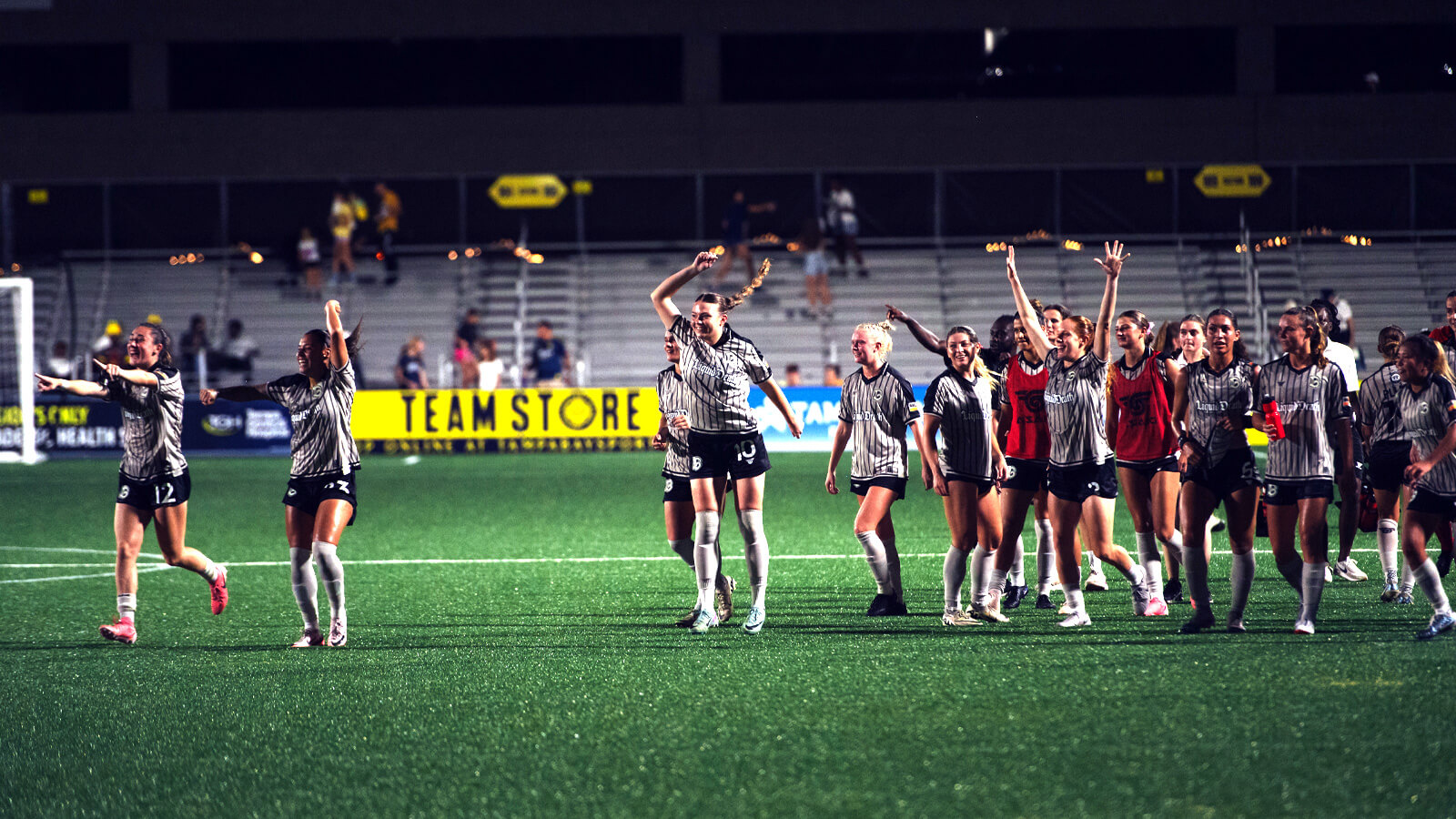 Brooklyn FC Makes History with First Win on the Road | Brooklyn FC