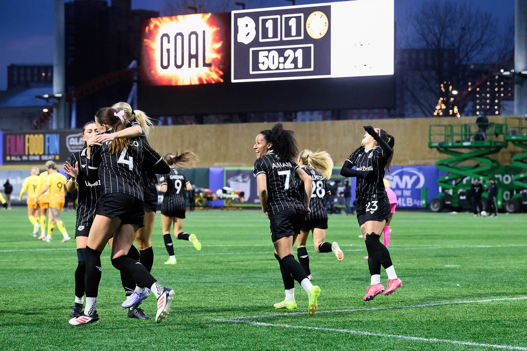 Brooklyn FC Holds Tampa Bay to 2-2 Draw | Brooklyn FC